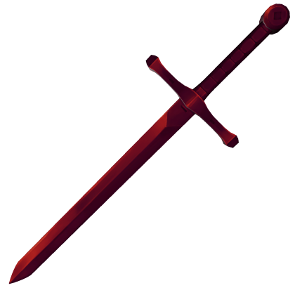 red sword