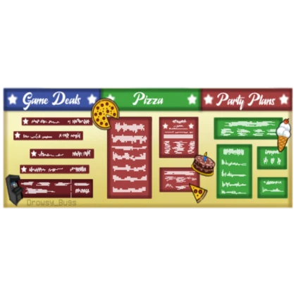 FNaF Menu (By Drowsy_Bugs )