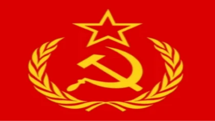 The communist symbol of the soviet union