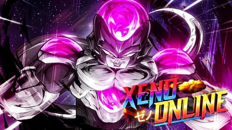 Xeno Online 3 - Roblox