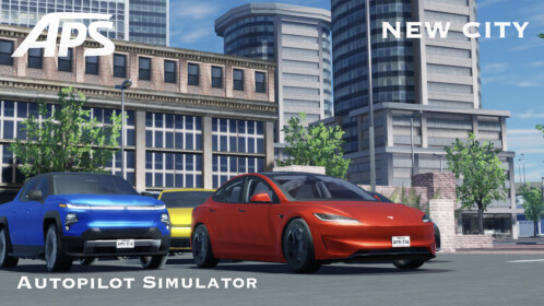 (CITY&MORE) Full Self Driving/Autopilot Simulator - Roblox