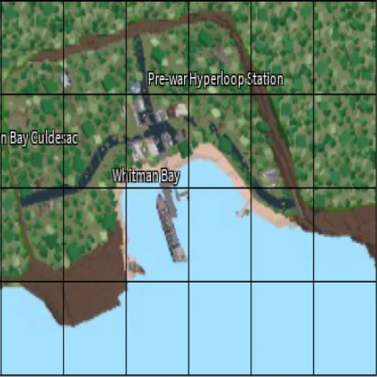 Lower far right of atf-D6 map