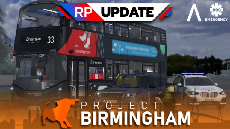 [UPD ] Projeto Birmingham - Roblox