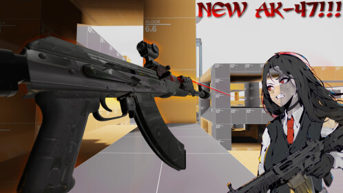 [AK-47!] İsimsiz Silah Oyunu - Roblox