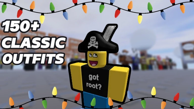 Trajes Clásicos de Roblox ️ (¡165 + Trajes OG!) - Roblox