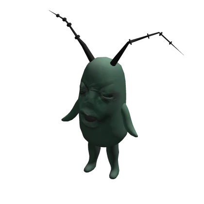 Annoyed Green Bacteria Meme Suit | Roblox Item - Rolimon's