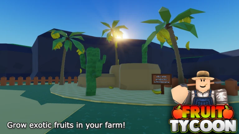 Meyve Kralı! - Roblox