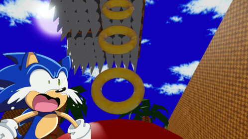 Sonic Obby! - Roblox
