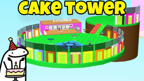 Cake Tower 療 - Roblox