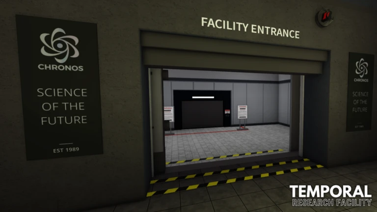 Impianto di Ricerca Temporale (ESCAPE) - Roblox