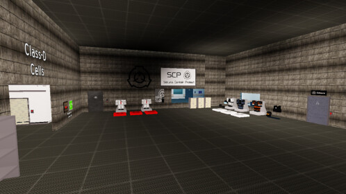 El escaparate de SCP - Roblox