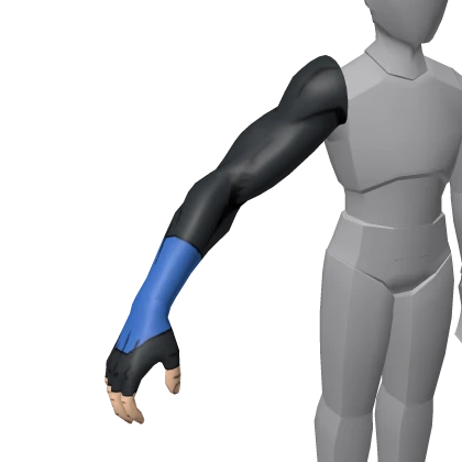 Invincible (Blue and Black) - Right Arm | Roblox Item - Rolimon's