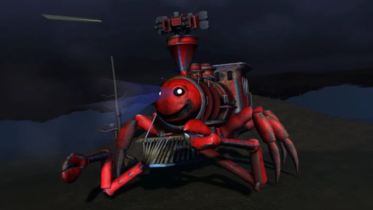 [ Atualização Remaster] Edward the Man-Eating Train - Roblox