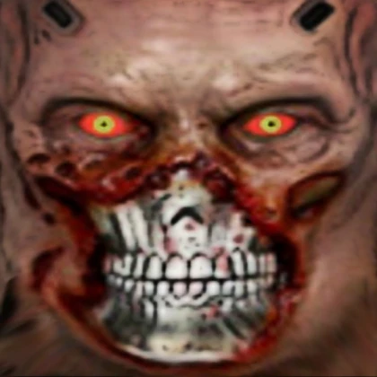 Uber jason face " TEXTURE