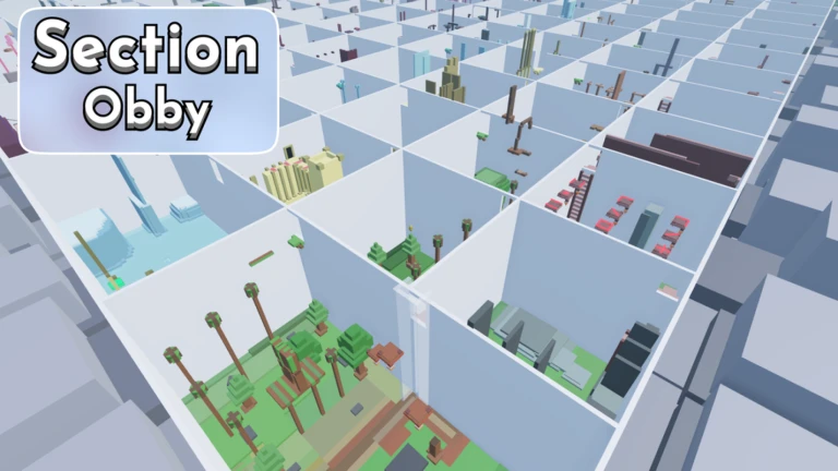 Section Obby | Roblox Game - Rolimon's