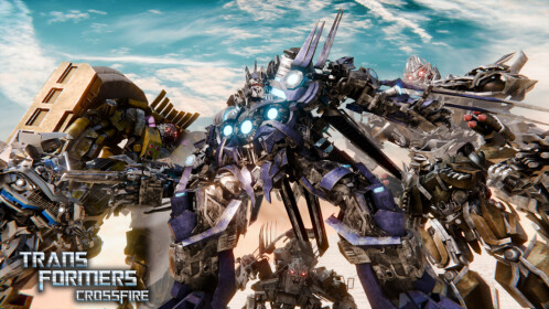 Transformers crossfire thread (roblox fangame) | TFW2005 - The 2005 Boards