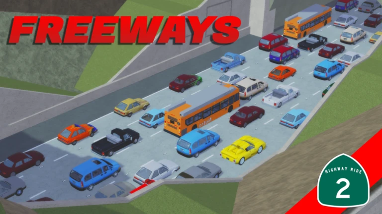 Paseo por la Carretera 2 - Roblox