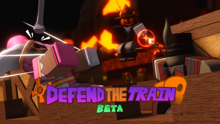 Defend The Train BETA | Roblox Game - Rolimon's