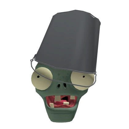 Buckethead zombie PvZ | Roblox Item - Rolimon's