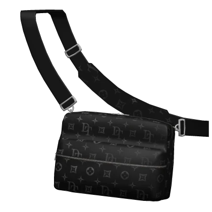 🎒Black DT Designer Messenger Bag | Roblox Item - Rolimon's
