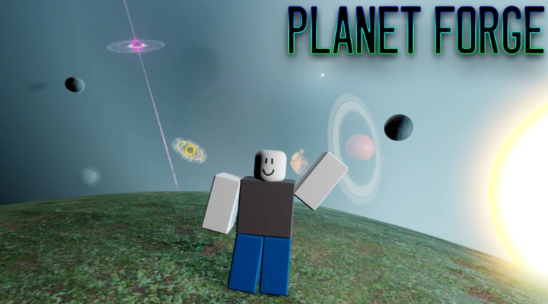 Planet Forge [ACTUALIZACIÓN ESTRELLA] - Roblox