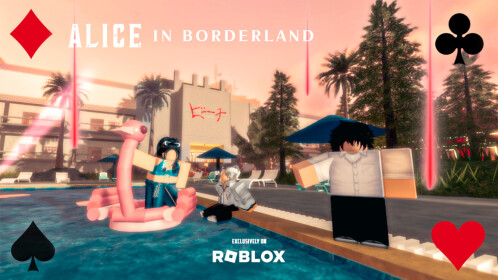 Alice Dalam Borderland [BETA] - Roblox