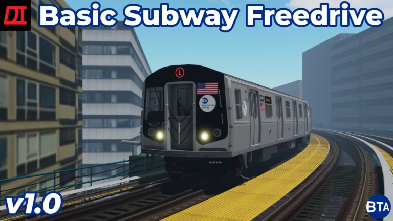 BTA: Subway Freedrive Básico - Roblox