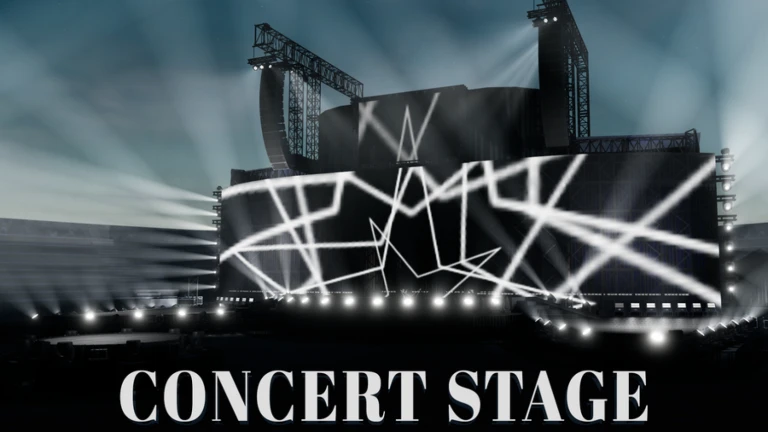 Escenario de concierto de RMT [CHAT DE VOZ] - Roblox