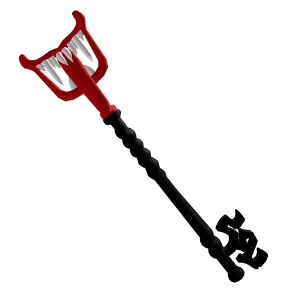 Cursed Key In Black And Red | Roblox Item - Rolimon's