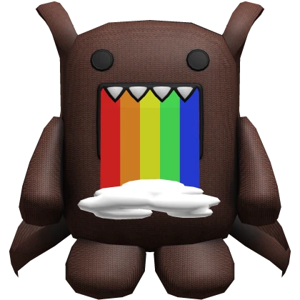 domo beast rainbow backpack 3.0 | Roblox Item - Rolimon's