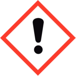 GHS07: Harmful - Physical hazards pictogram