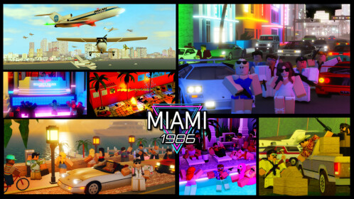 Miami 1986 - Roblox