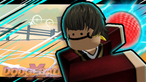 [GOKU & ACE]DodgeBall X - Roblox