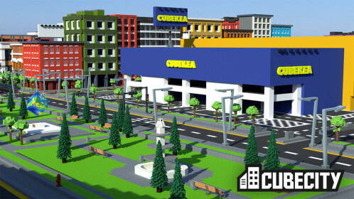 CubeCity [¡NUEVO!] - Roblox