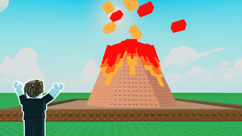 Grow a Volcano - Roblox