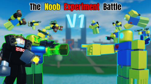 [GUEST WOMAN] Cuộc Chiến Thử Nghiệm Noob V1料 - Roblox