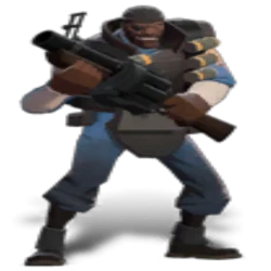 Blu Demoman TF2