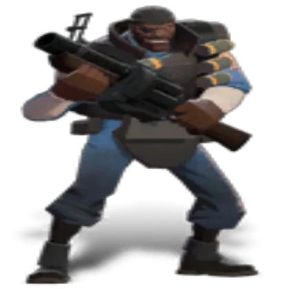 Blu Demoman TF2
