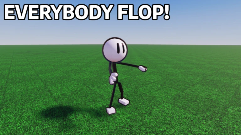 [NEW EMOTE] Everybody do the Flop! - Roblox
