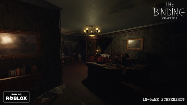 The Binding Capitulo 1: Primer Descenso - Roblox