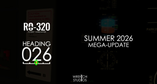 Ro-320 [알파 비행] - Roblox