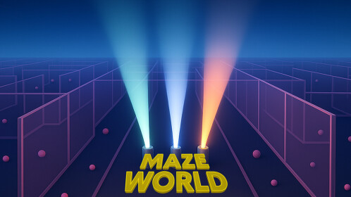 Dunia Maze - Roblox