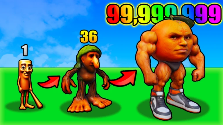 Brainrot Fighting [Train Offline] - Roblox