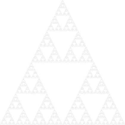 Sierpinski triangle