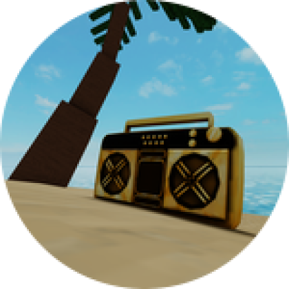 Boombox - Roblox