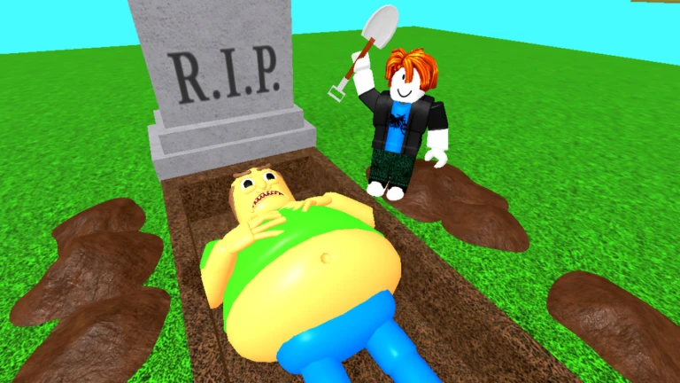 TEAM FAT GUY ESCAPE! (TEAMWORK OBBY) 001 - Roblox