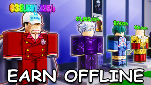 ¡Roba un Anime! | El sitio web oficial de Roblox