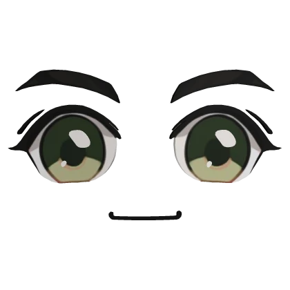 😁 Boy Green Eyes Face (3D) 😁 | Roblox Item - Rolimon's