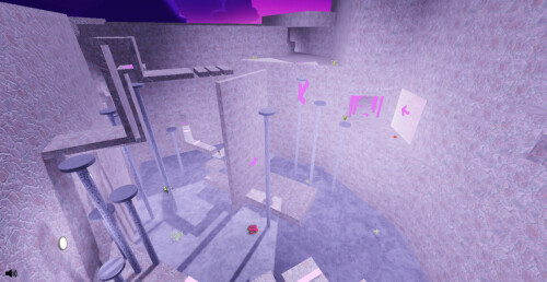 Blush Canyon 2 (obby king vecchia versione) - Roblox