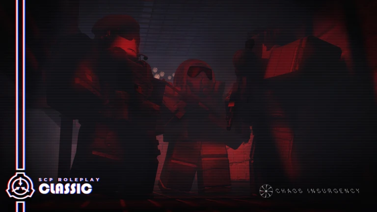 SCP บทบาทการเล่นคลาสสิก - Roblox